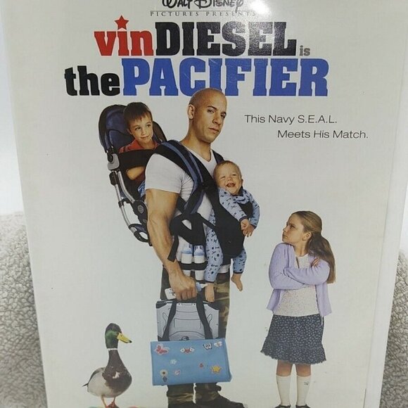 Disney | Other | Disneys The Pacifier Vin Diesel Dvd 206 Widescreen ...